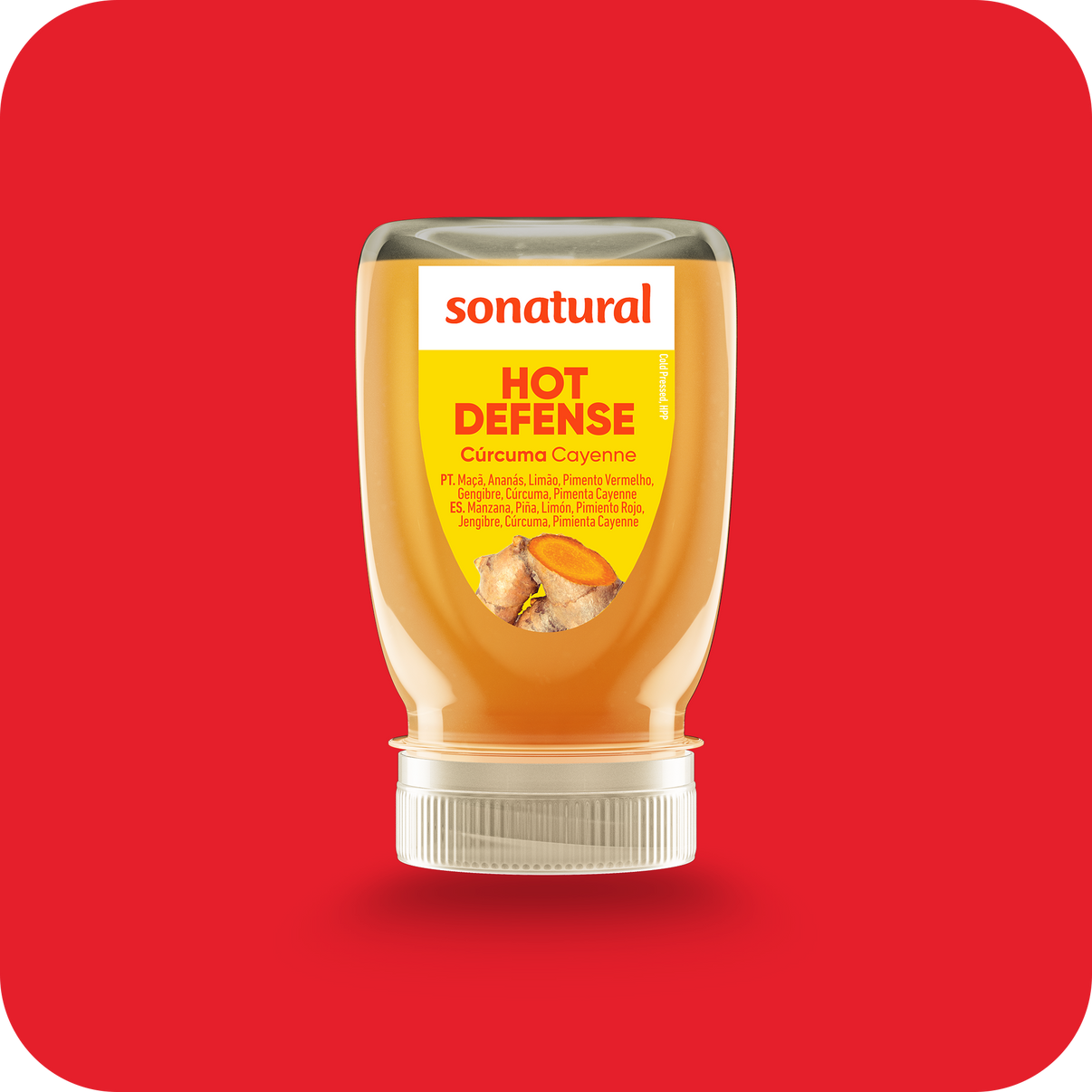 Pack Shot Turmeric and Sonatural Cayenne Pepper 125ml