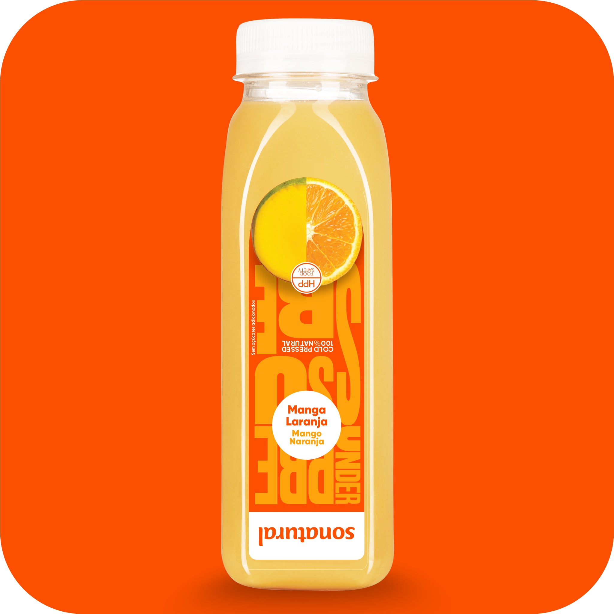Sumo Manga Laranja Sonatural 250ml